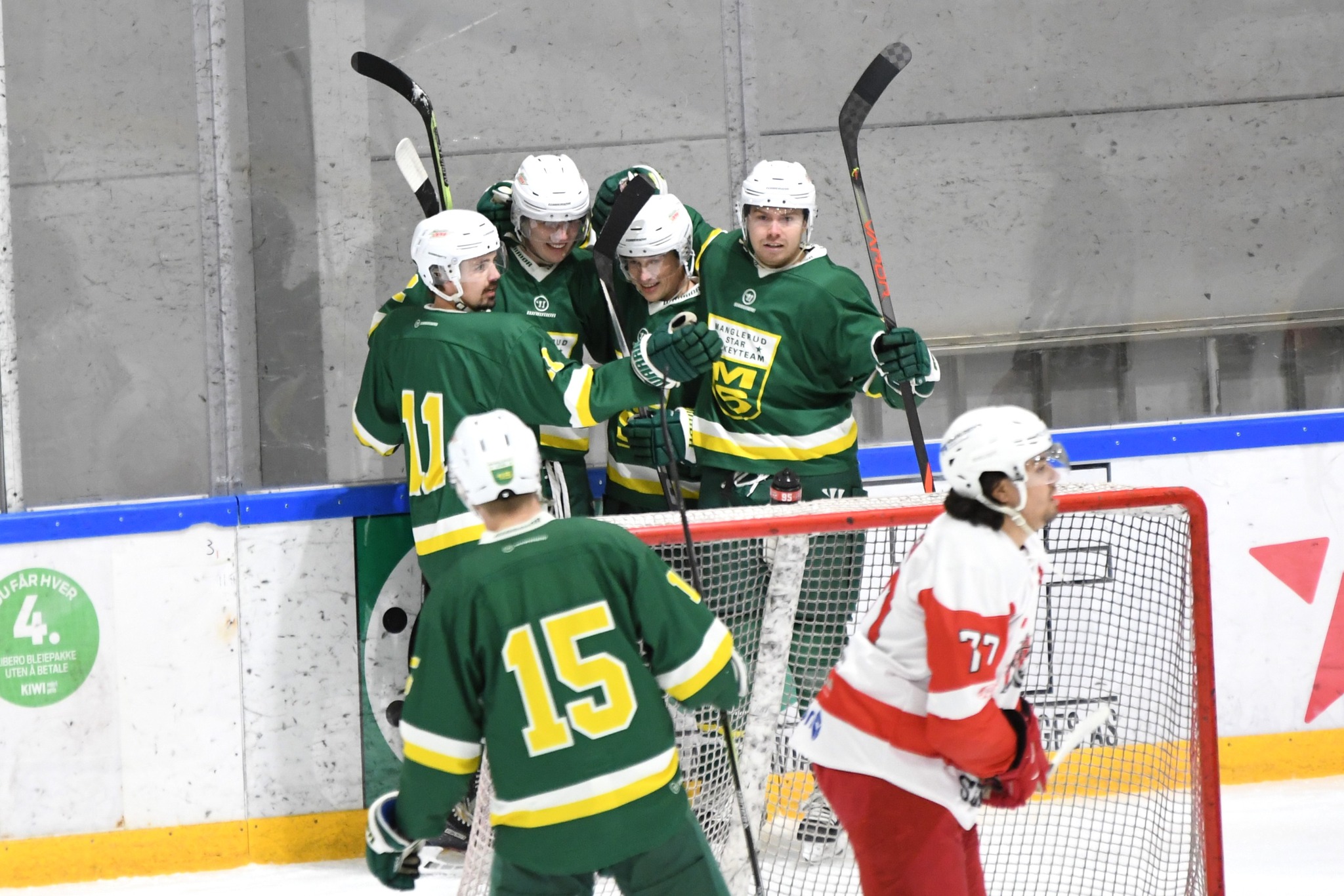 Full pott mot Tønsberg - Manglerud Star ishockey