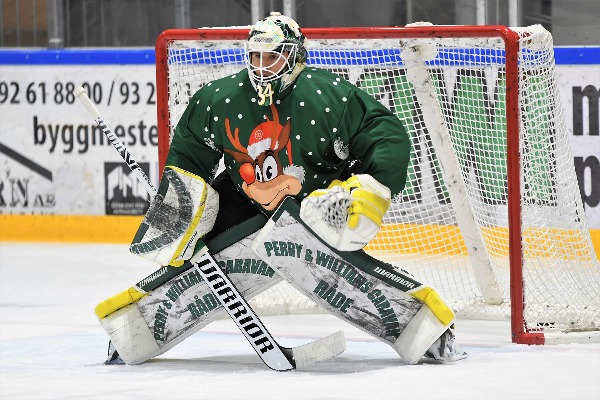 Comeback av Furseth - Manglerud Star ishockey